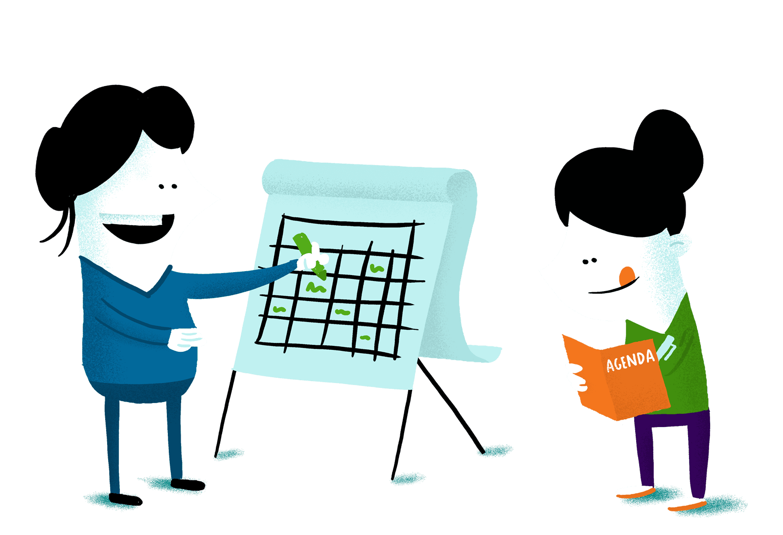 Plannen doe je zo! - JINC - helpt jongeren op weg naar werk