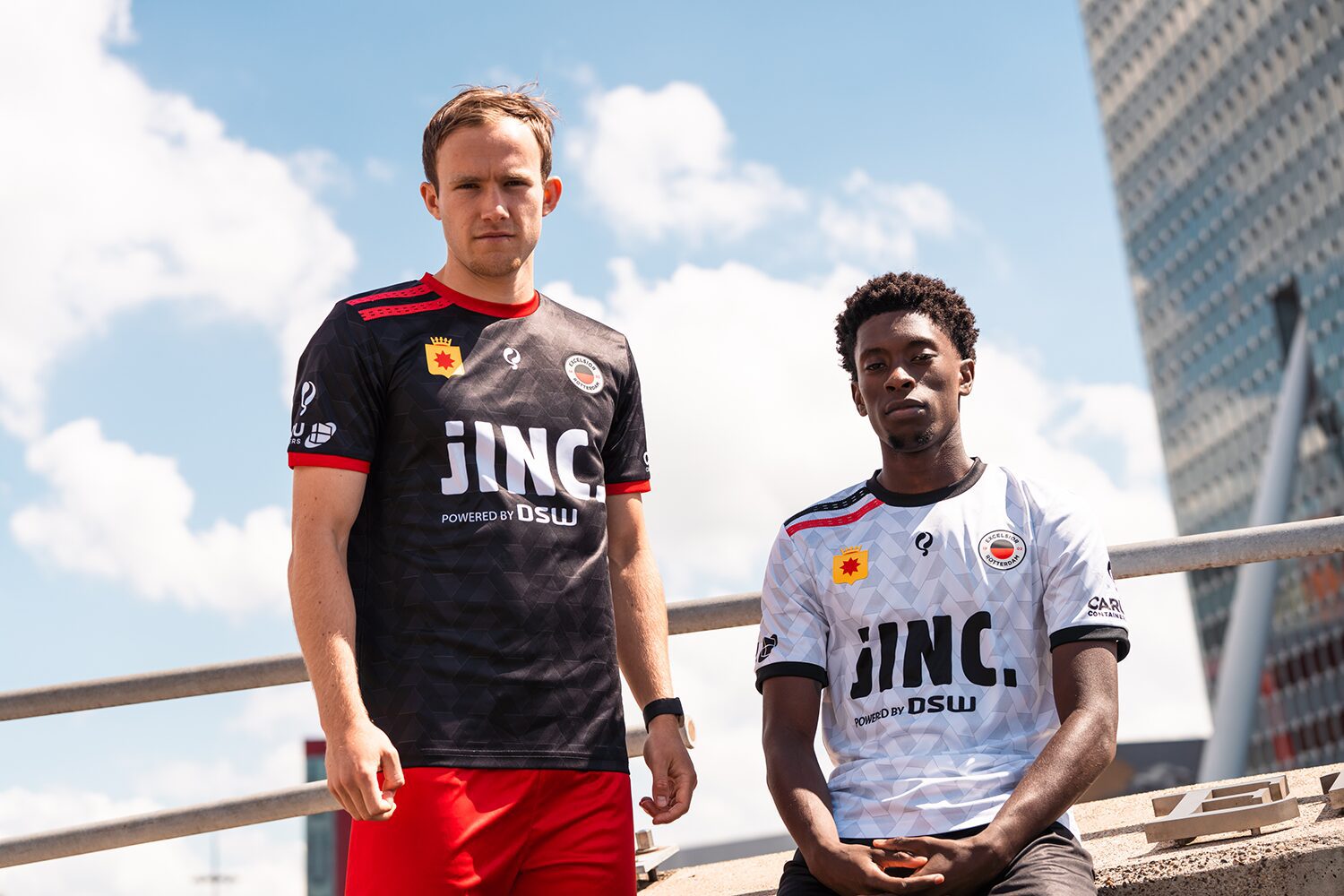 DSW brengt JINC op het veld met Excelsior - JINC - helpt jongeren op ...