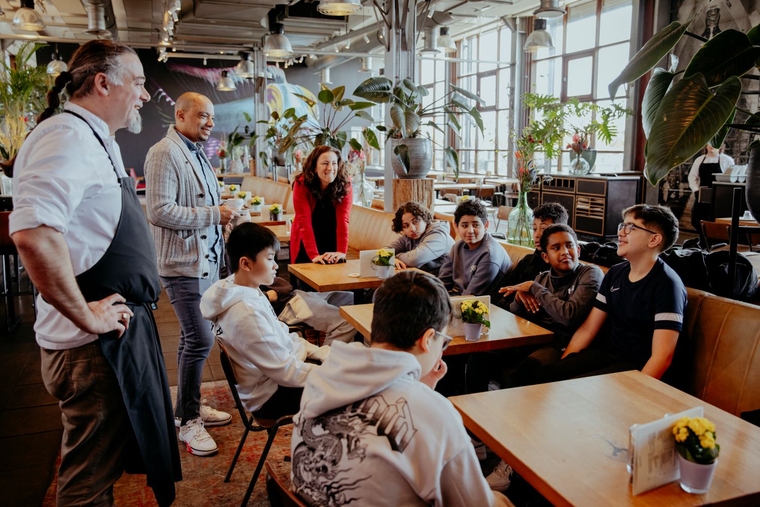 Week van Gelijke Kansen 2024 - JINC - helpt jongeren op weg naar werk