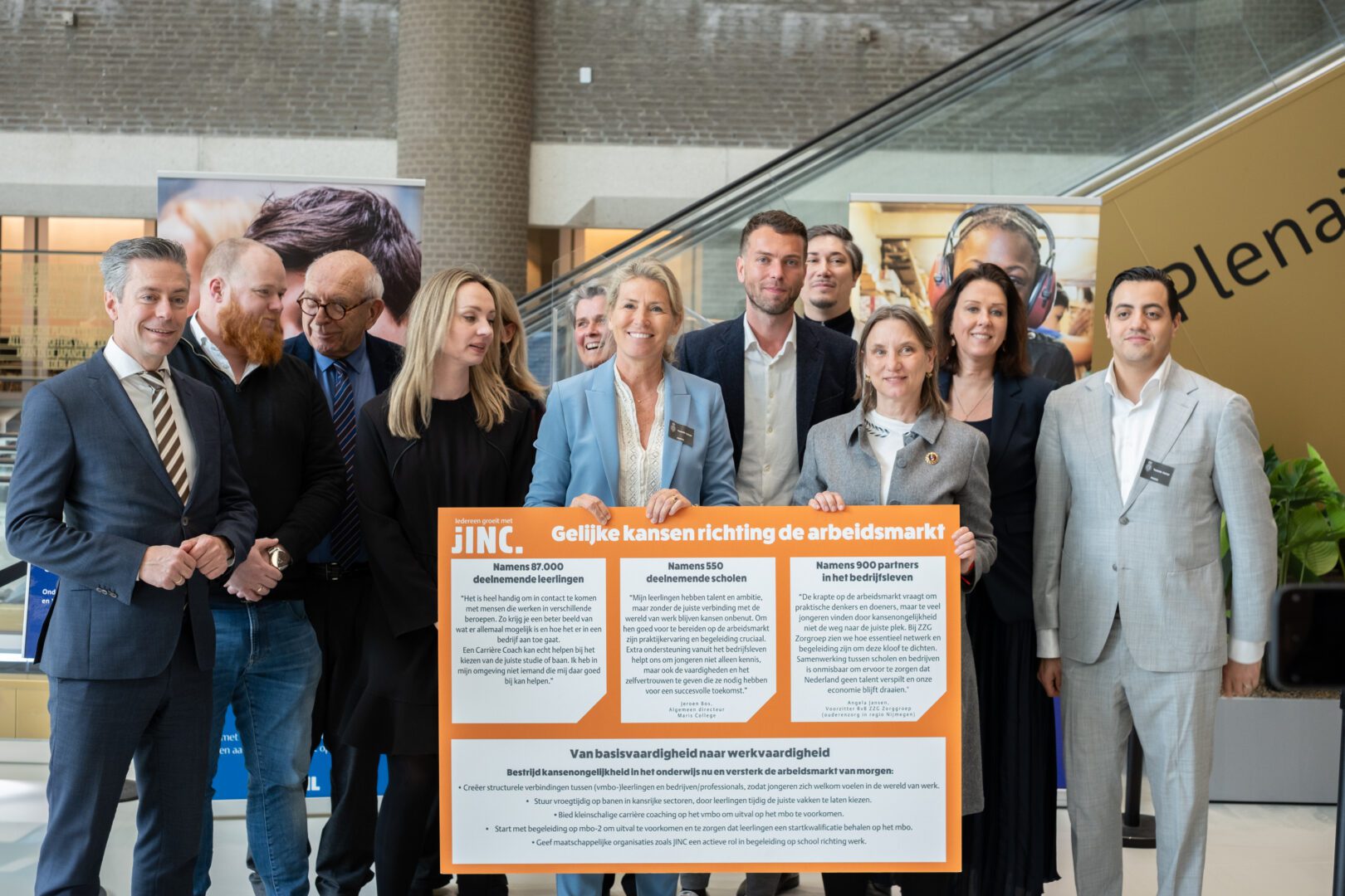 JINC | Gelijke kansen richting de arbeidsmarkt